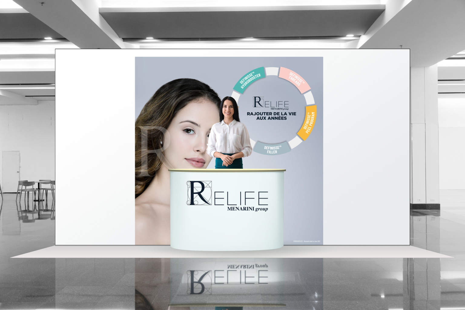 Relife - Menarini Group - Agence Karma Communication